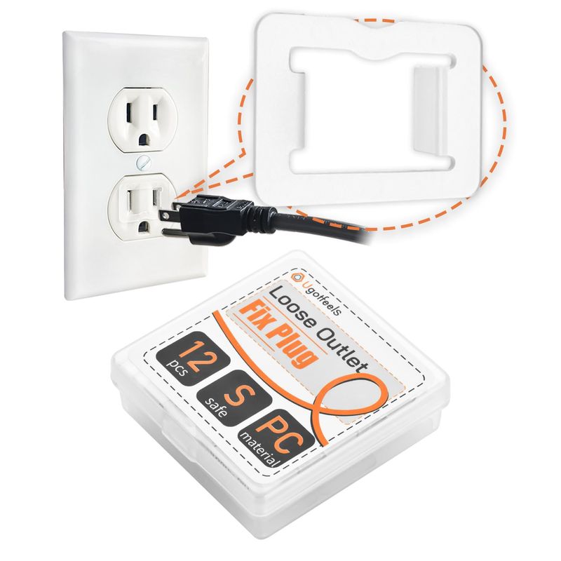 Ugotfeels 12 Pcs Loose Outlet Plug Fix | Make Your Loose Socket Jack ...