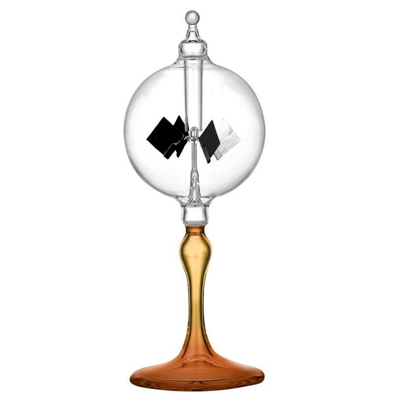 DORAMI Medium Orange Solar Power Radiometer Crookes Spinning Vanes ...