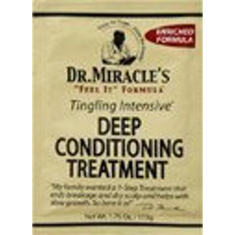 Dr. Miracles Tingling Intensive Deep Conditioning Treatment, 1.75 oz ...