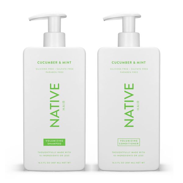 Native Shampoo and Conditioner Contain Naturally Derived Ingredients ...