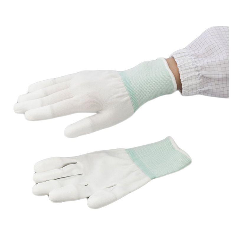 As One As Pure PU Cool Gloves (Overlock Type) Fingertip Coat M /2-2132 ...