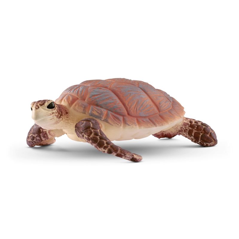 Schleich Wild Life New 2024 Wild Animal Toy Hawskbill Sea Turtle Ocean ...