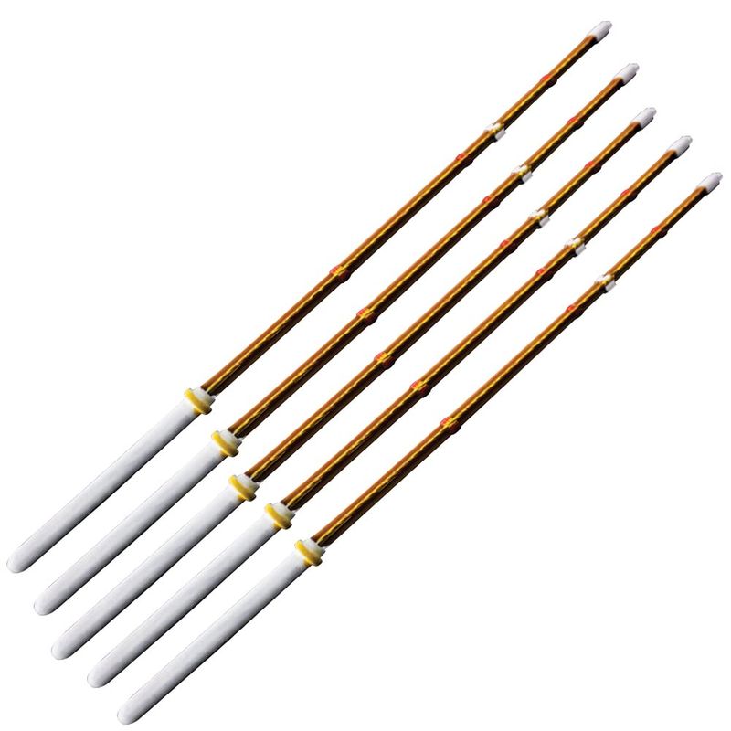 Set of 5 Kendo Sticks for WWE & AEW Wrestling Action Figures - EveryMarket