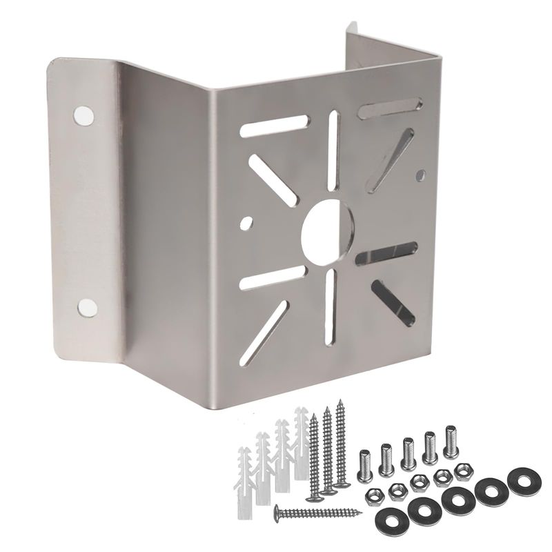 WiTi Universal Corner Mount for Security Camera, Stainless Steel ...