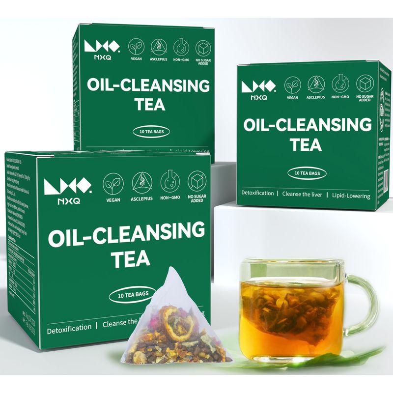 NXQ Oil Cleansing Tea (30 bags)：Oil Reducing Tea-Cassia Seed, Winter ...