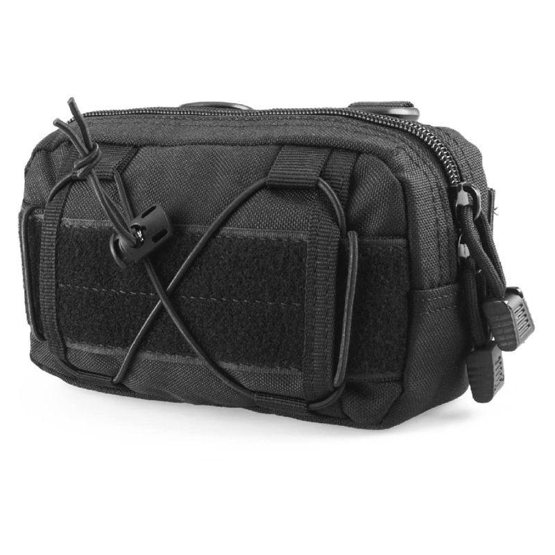 TRIWONDER Tactical Admin Molle Pouch Military Molle Pouches Horizontal ...