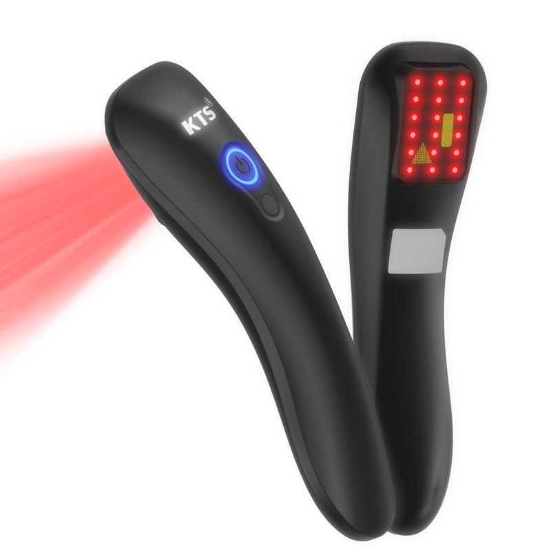 KTS Handheld Pain Relief Device, Portable Red Light Therapy Device, 18 ...