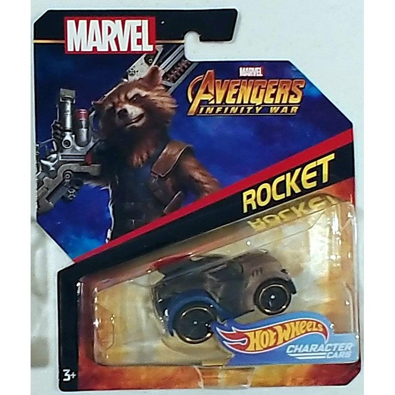 Hot Wheels Infinity War Series - Rocket Character Car - Online ...