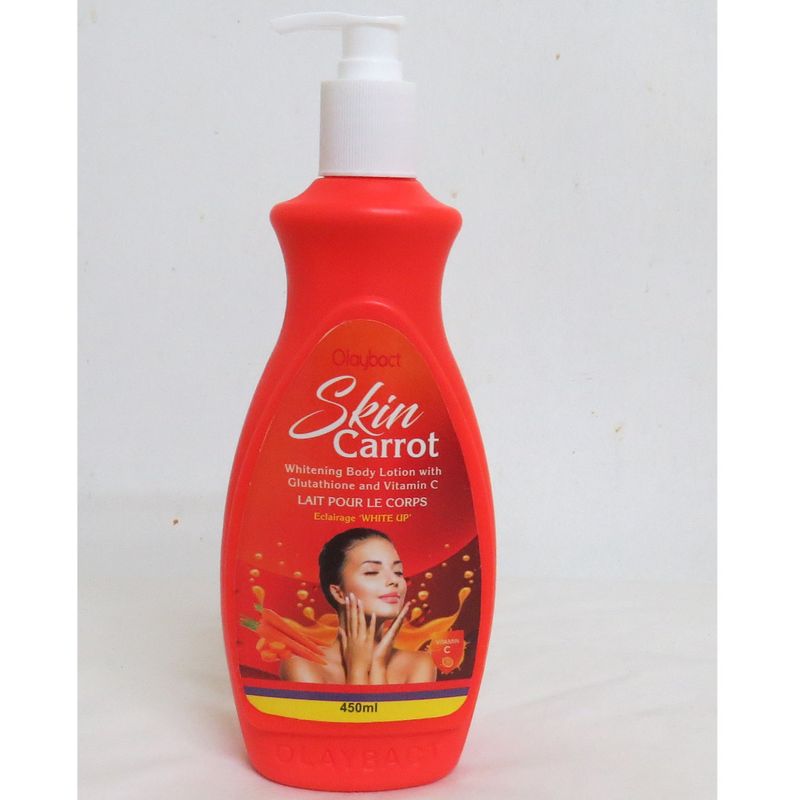 Olaybact Skin Carrot Lightening Body Lotion With Glutathione & Vitamin ...