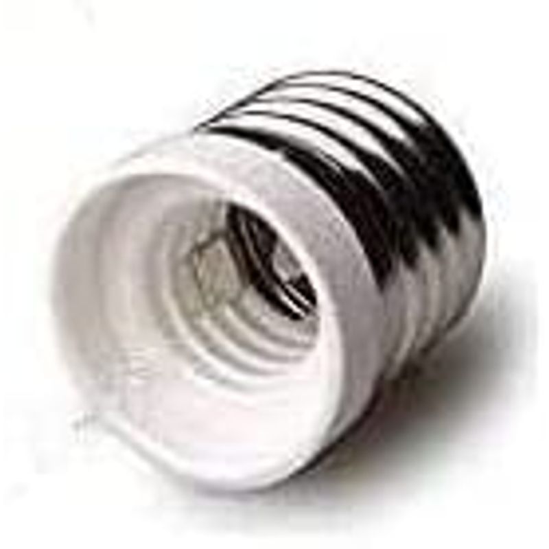 Base Conversion Adapter E26 – E17 Bulb Socket Base Lighting Aid - Online Marketplace - EveryMarket