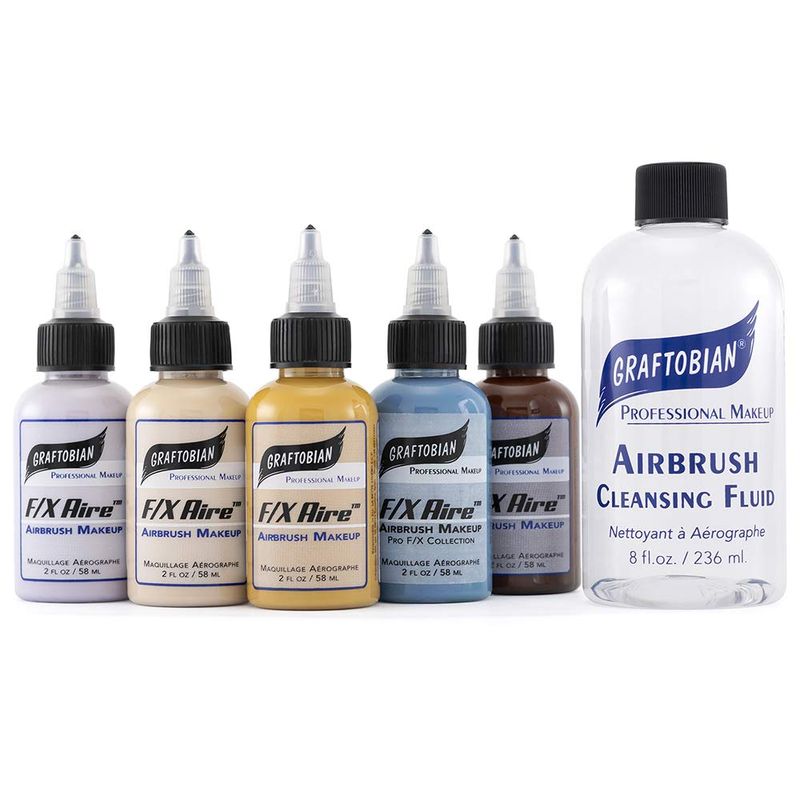 Graftobian F/X Aire Special FX Airbrush Makeup Body Paint (Special FX 5 ...