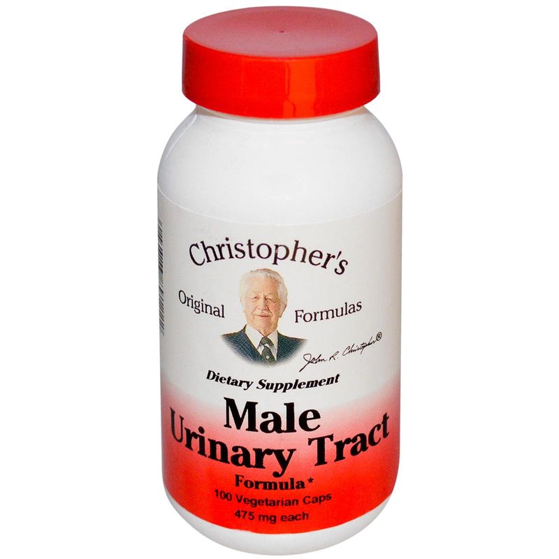 Dr Christophers Male Urinary Tract - 100 Capsules - Online Marketplace ...