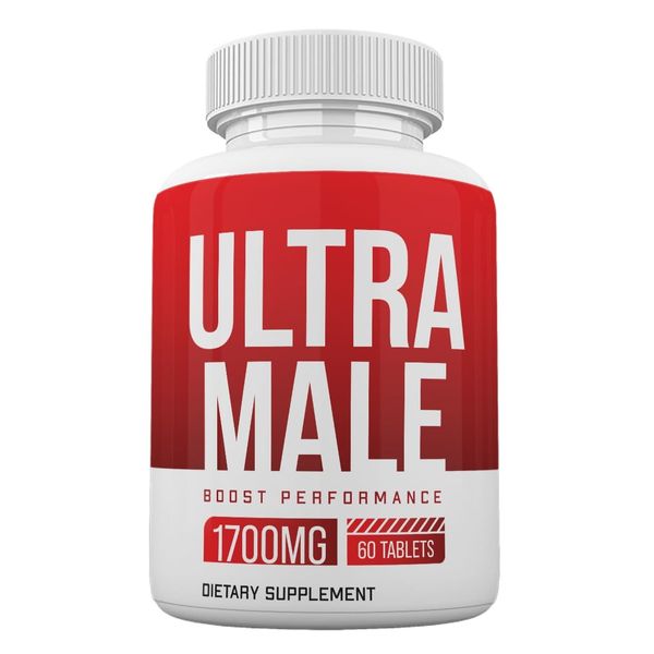 Ultra Male Pills, Power Ultra Male Supplement Advanced Formula, 60 ...