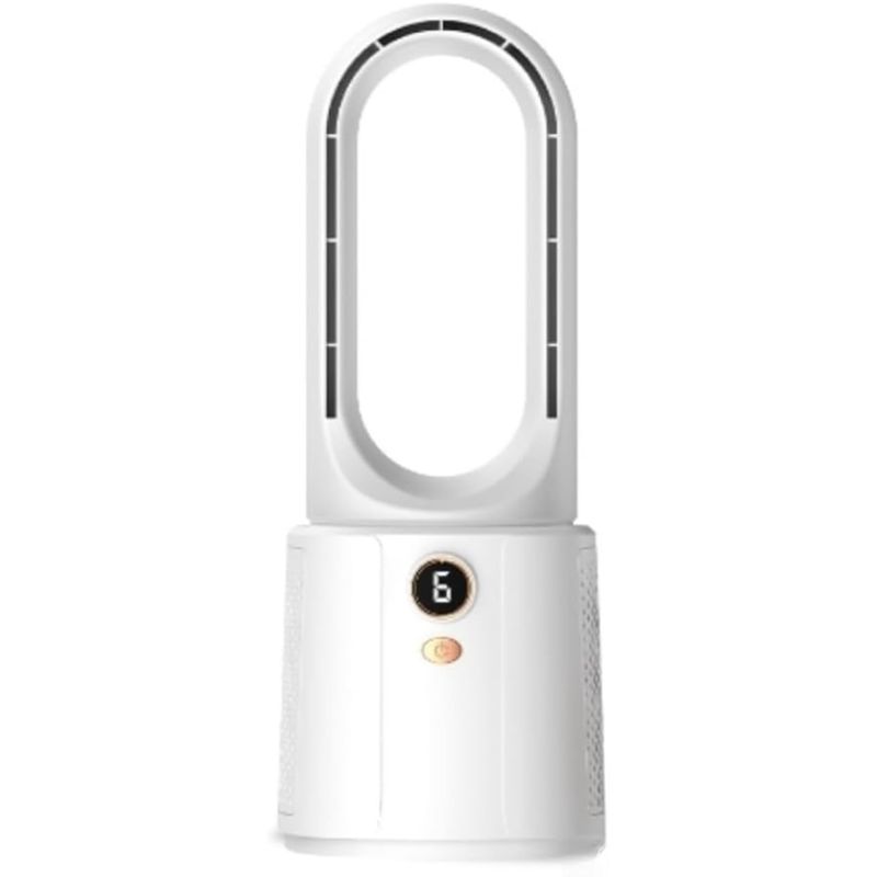 Geyaziu Tower Fan, Wingless Fan, Humidification Function, Cooling and ...