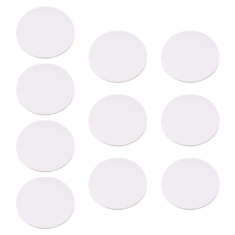 Craft 10pcs Painting Round Canvas Boards Circle Oil Paint Canvas Board ...