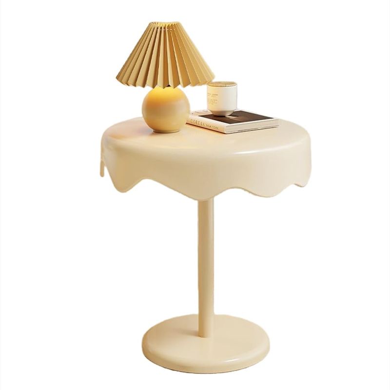 Sariny Side Table, Bed Table, Round Shape, Living Side Table, Coffee ...