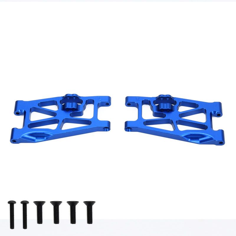 RCAWD Aluminum A-Arms Set for 1/10 Losi Hammer Rey, Losi Rock Rey ...