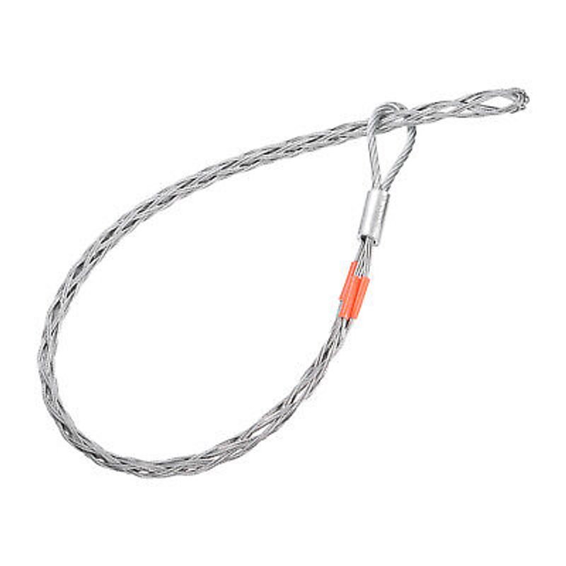 Cable Pulling Socks Grip, 3.2 Ft Wire Mesh Puller Socks Grip Anti-Slip ...