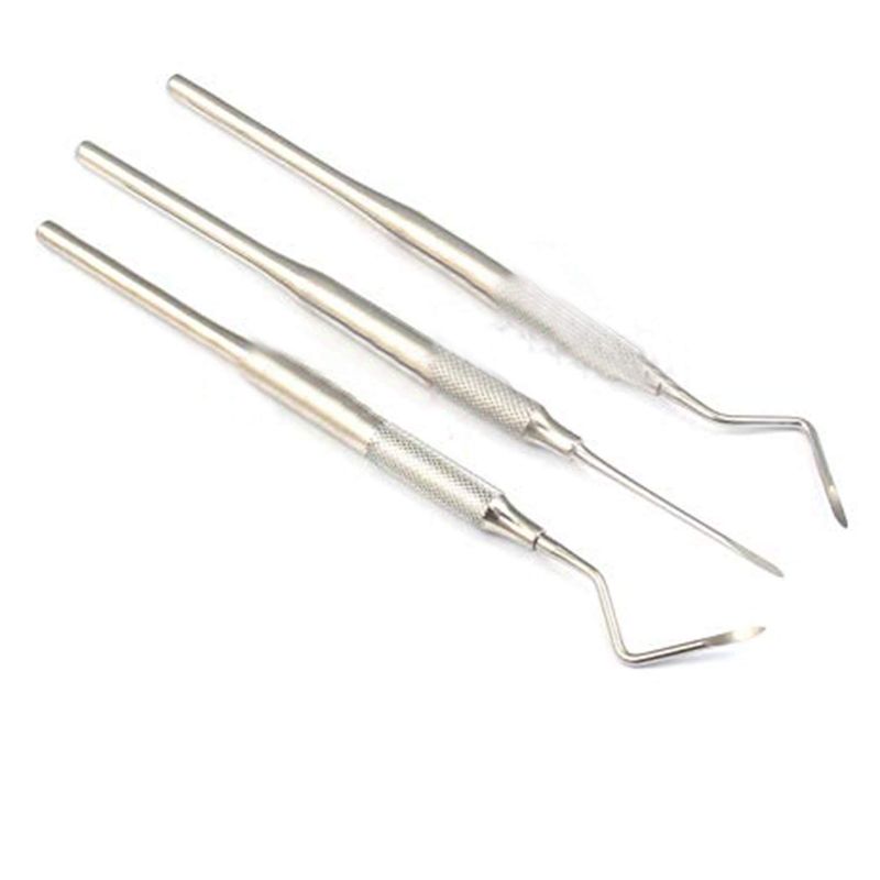 Precise Canada: Dental Elevators Apical Root Tip Pick Stainless Steel Instruments Set Of 3 Pcs ...