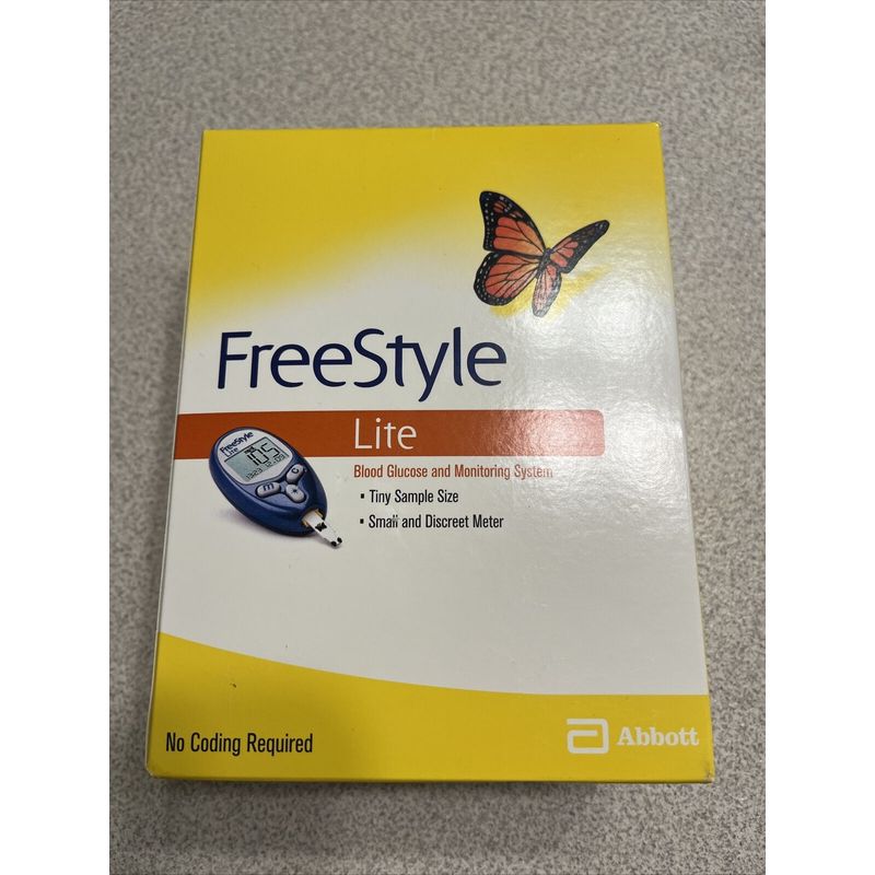 Freestyle Lite Blood Glucose Monitoring System - Online Marketplace ...