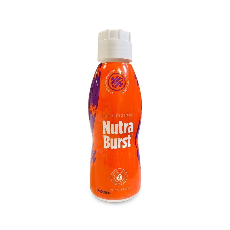 Total Life Changes TLC Nutraburst Multivitamin Liquid, with Essential ...