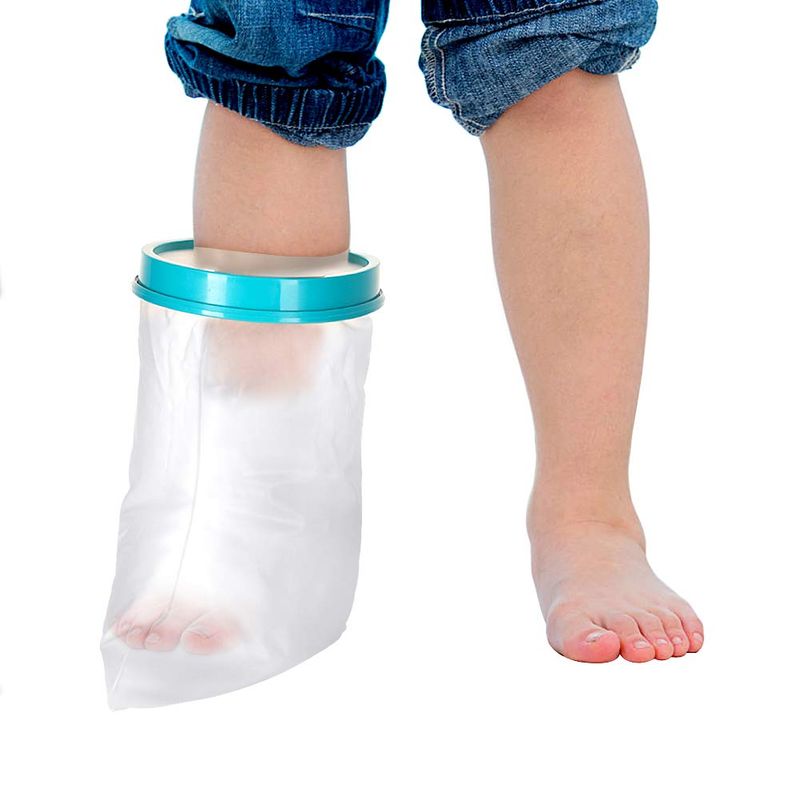 DOACT Kids Leg Cast Cover for Shower Bath, Waterproof Cast Protector ...