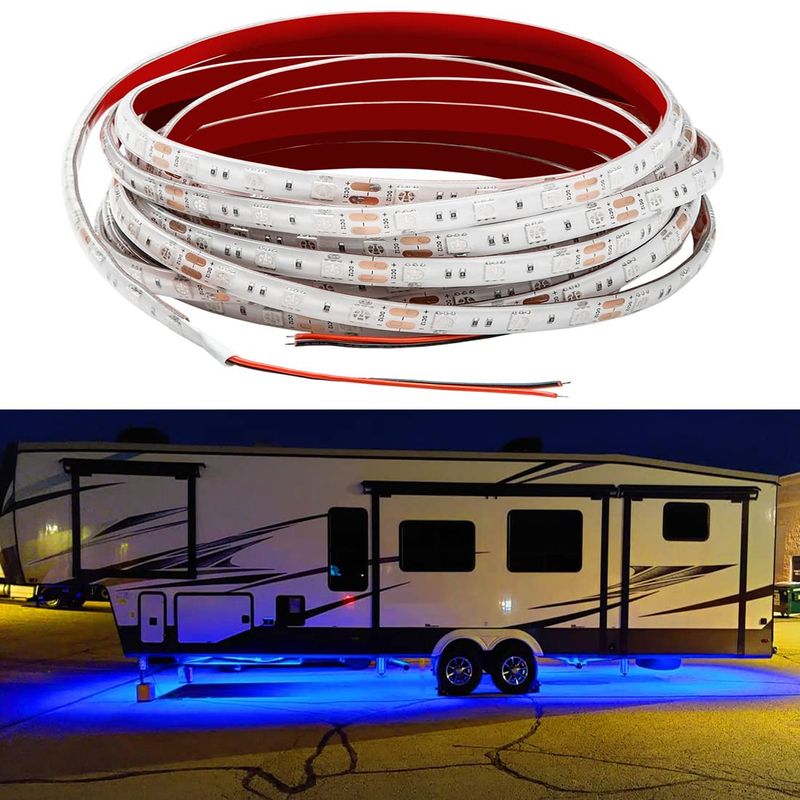Dobertry Rv Underglow Led Light Kit, Underbody Accent Lighting for ...