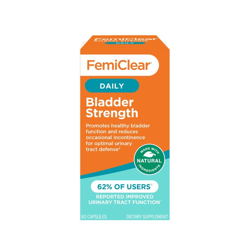 FemiClear Bladder Strength Supplement | Bladder Control, Incontinence ...