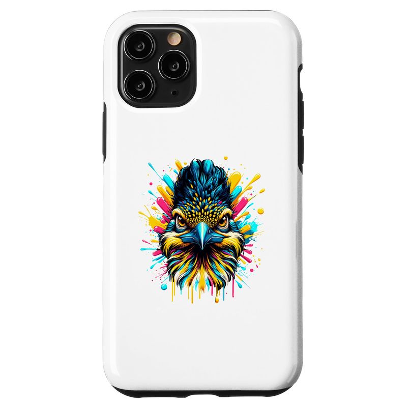iPhone 11 Pro Splash Art Roadrunner Chaparral Bird Case - Online ...