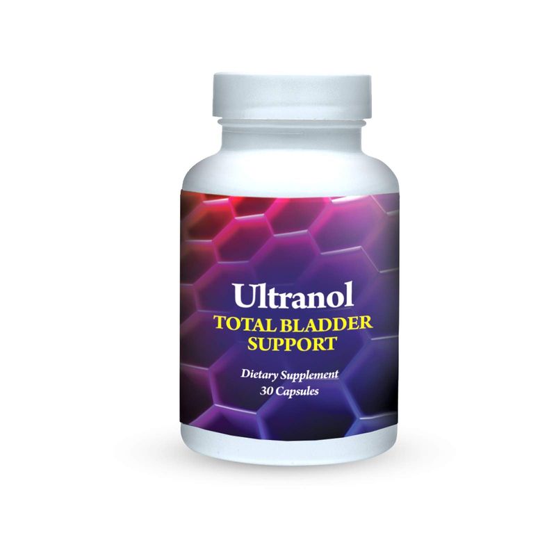 Ultranol Total Bladder Support - Natural Cranberry Supplement for Urinary Health, Overactive ...