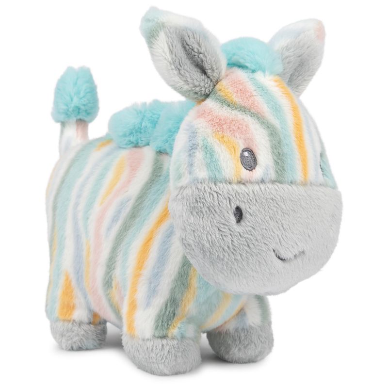 GUND Baby Safari Friends Collection Plush Zebra with Chime, Sensory Toy ...