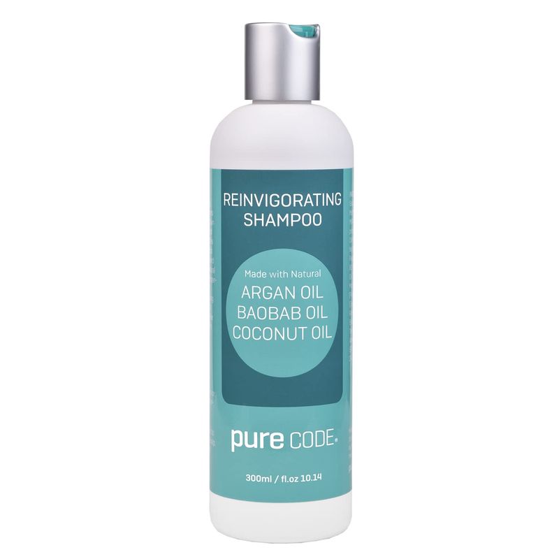 PURE CODE Roots of Health Hair + Scalp Care made with natural Argan ...