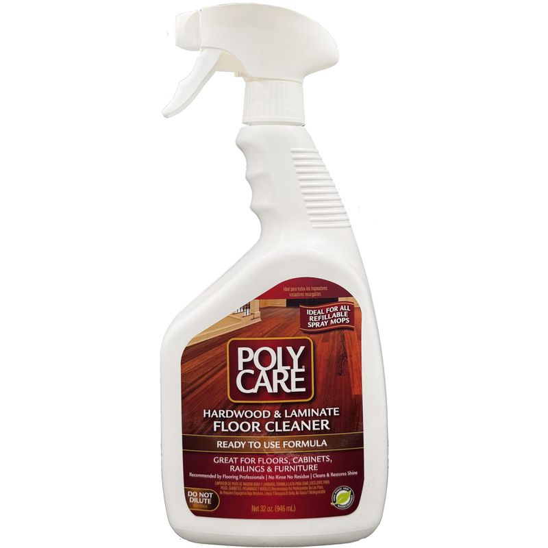 PolyCare Ready-to-Use Floor Cleaner, 32oz-1qt - Online Marketplace ...