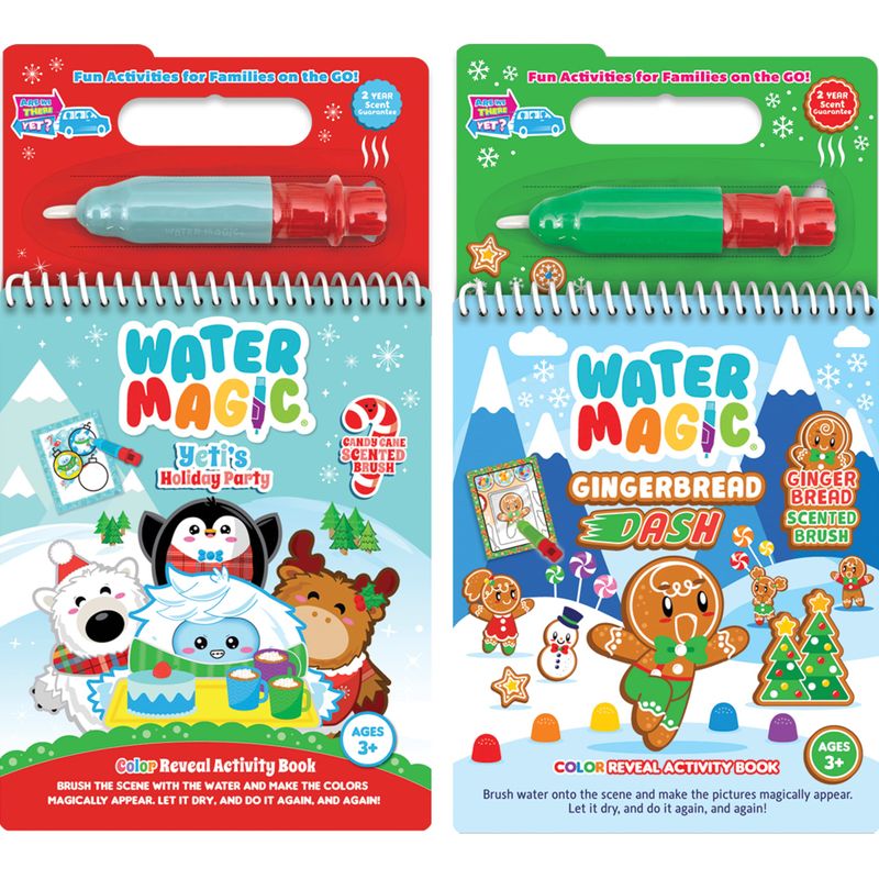 Scentco Holiday Water Magic (2 Pack - Candy Cane & Gingerbread ...