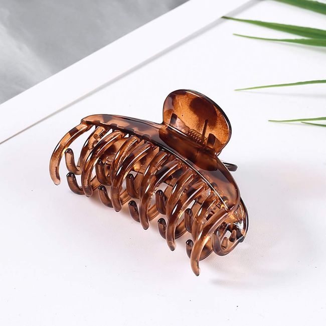 Plastic Hair Clips With Teeth