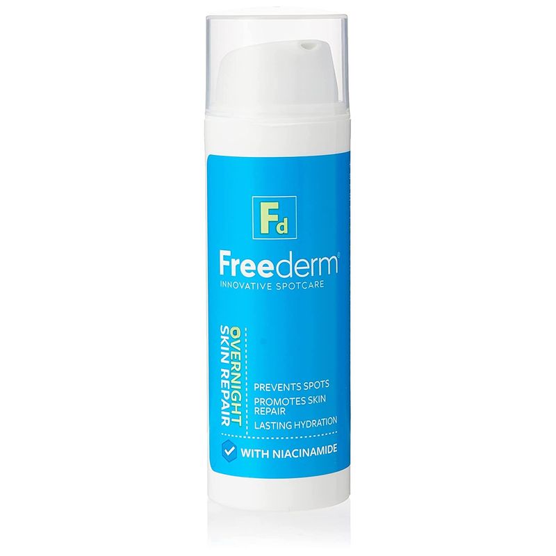 FREEDERM Overnight Skin Repair for Spot Prone Skin, Visibly Reduces ...
