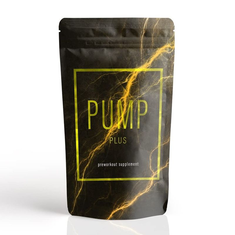 PUMP PLUS - Preworkout Training Supplement / Beta Alanine, Citrulline ...