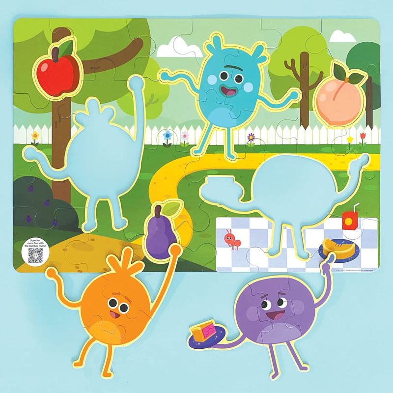 Super Simple Songs The Bumble Nums Build It Together 34-Piece 2 in 1 ...