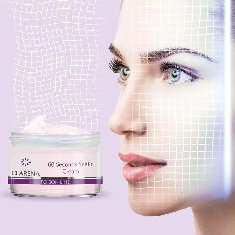 Clarena Poison Line Lifting Cream with Viper Venom 50ml - Online ...