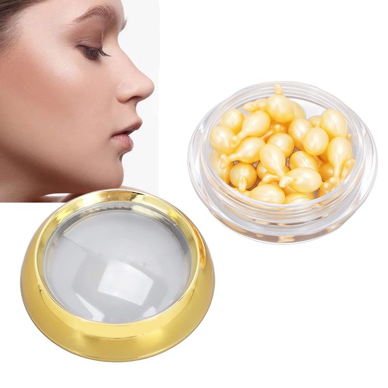 Face Serum Capsules, 30 Pieces Restoring Serum Capsules, Retinol Serum ...