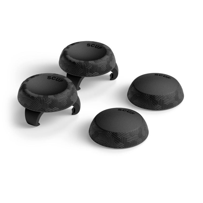 SCUF Control Thumbstick Grips - 4 Pack with 2 Bases - Tactic - Joystick ...