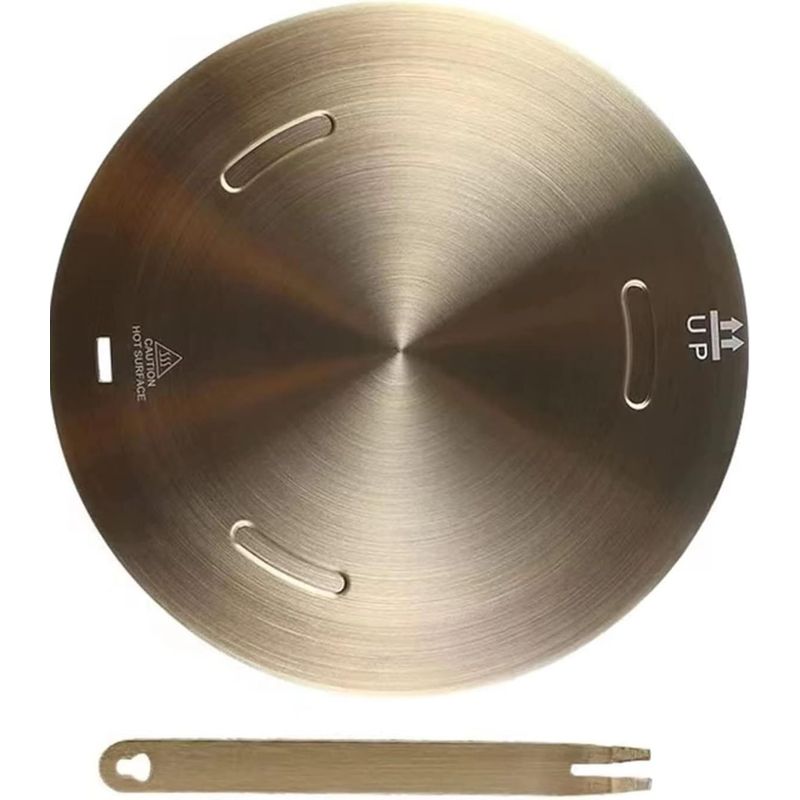 Heat Diffuser Plate, Stainless steel with aluminum interlayer Induction ...