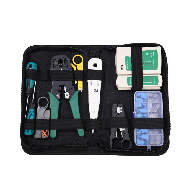 12-in-1 Network Tool Set, Network Tool, with Crimping Tool, Suitable ...