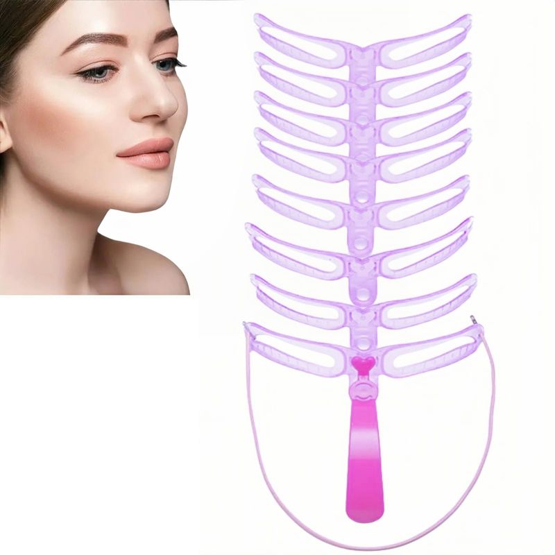 8 Styles Eyebrow Shaping Kit,Eyebrow Stencil Shaper Kit,Eyebrow Stencils,Eyebrow Stencil Tool ...