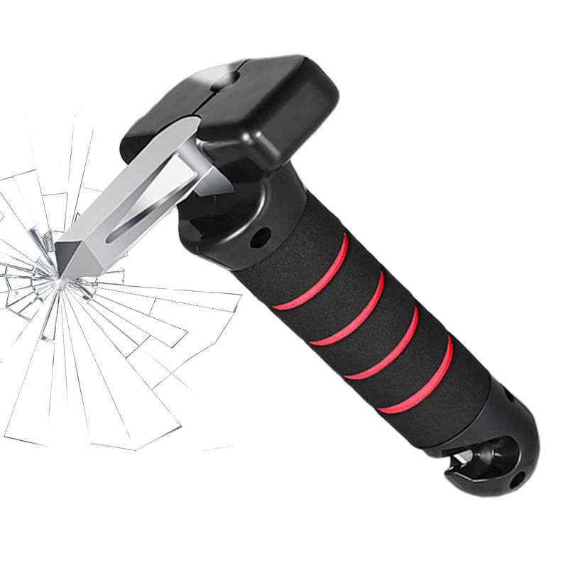 Fychuo 4-in-1 Car Mobility Aid Cane, Car Emergency Kit Handle with Car ...