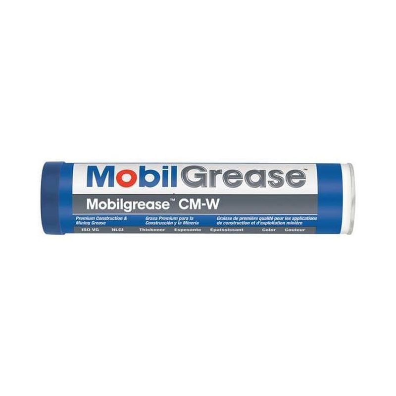 Mobil 121086 Mobilgrease CM-W Extreme Pressure Grease, Cartridge ...