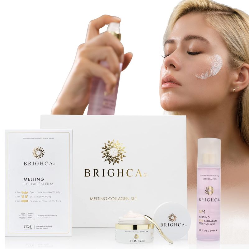 BRIGHCA Melting Collagen Set | Anti-Aging Collagen Routine System ...
