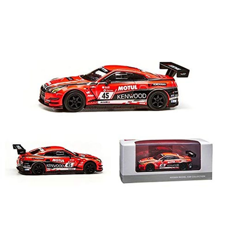 R35 GT-R for nismo GT3 (2019 Nürburgring 24hours COLOR) Model Car ...