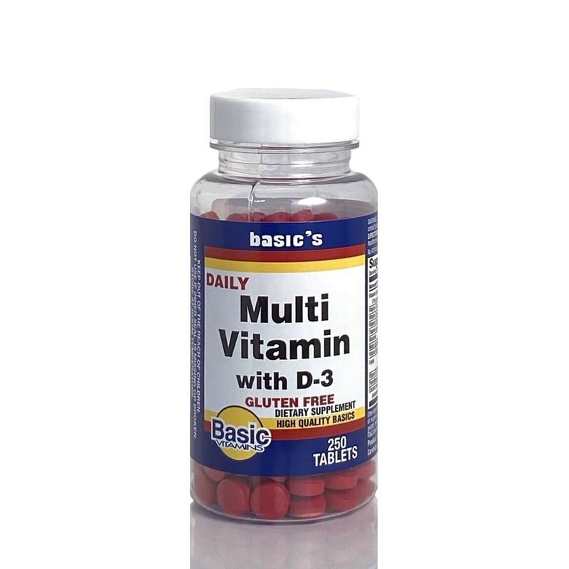 SM Basic's Multivitamin Tab-250 ct - Online Marketplace - EveryMarket