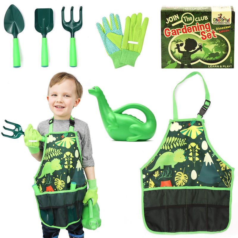 Childrens Gardening Set - Kids Gardening Set - Kids Gardening Tools ...